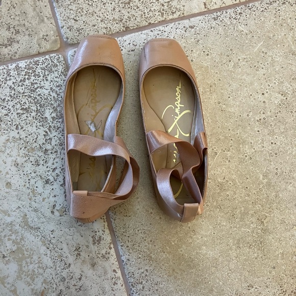 Jessica Simpson | Shoes | Jessica Simpson Pink Ballet Flats 6m | Poshmark